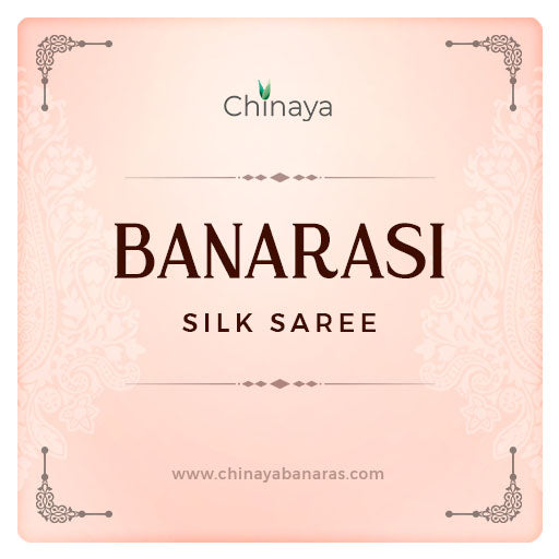 Pure Banarasi Silk Sarees Online - Chinaya Banaras