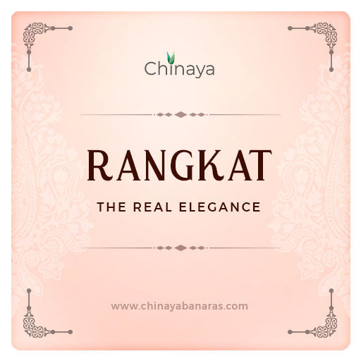 Designer Rangkat Sarees- The Real Elegance by Chinaya Banaras